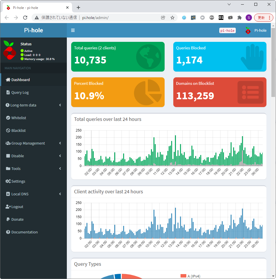 Pi-HoleでLAN内の端末から広告を一掃する [ Sora JUNK Laboratory]